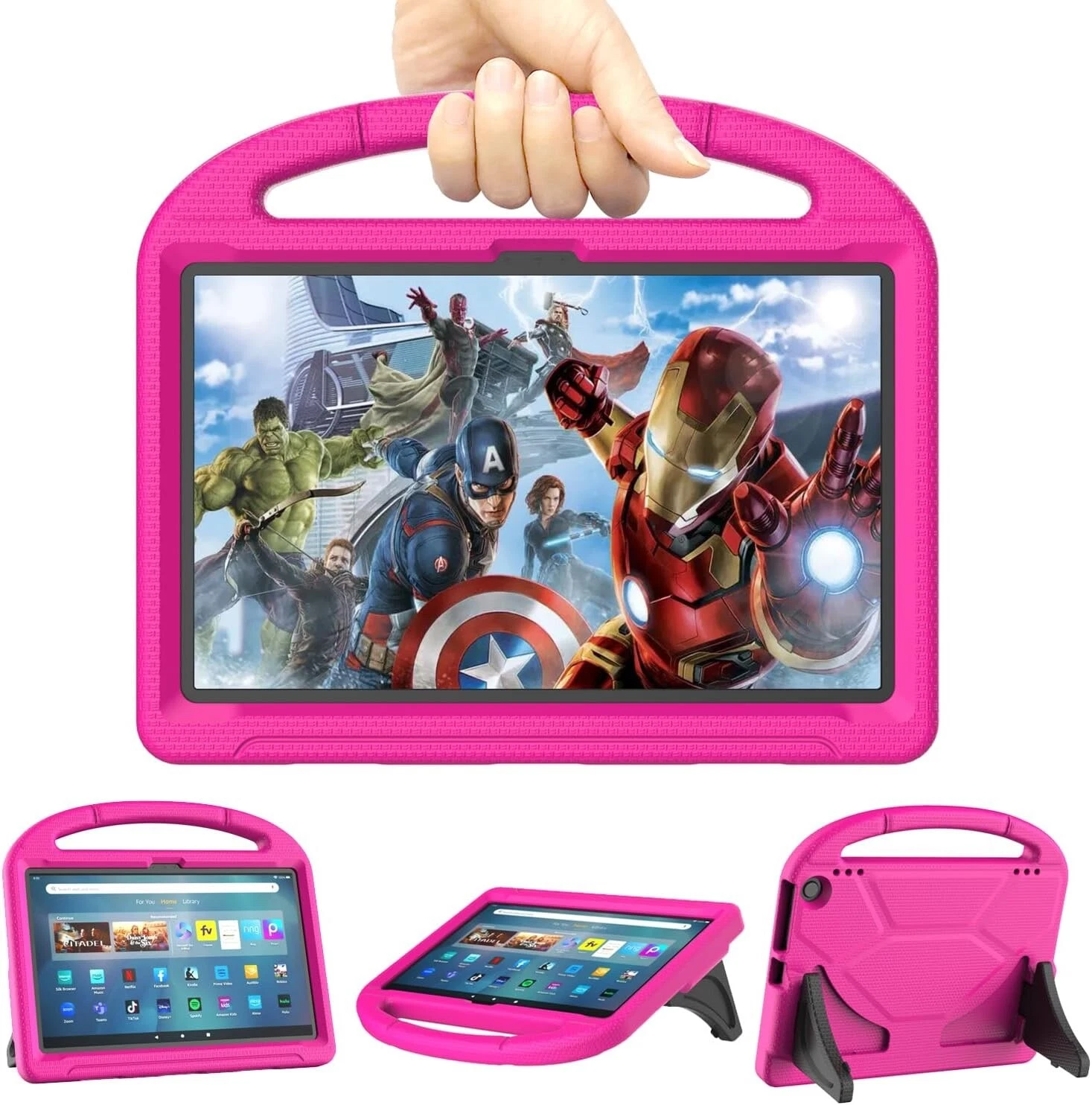 STARLIGHT- Fire Max 11 Tablet Case For Kids (13Th Generation, 2023 ...