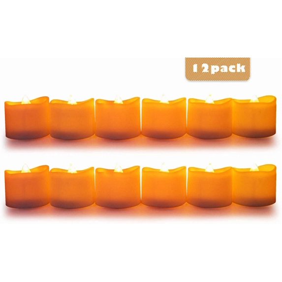STARLIGHT- Flameless Candle With Battery Led, Realistic And Bright Tea ...