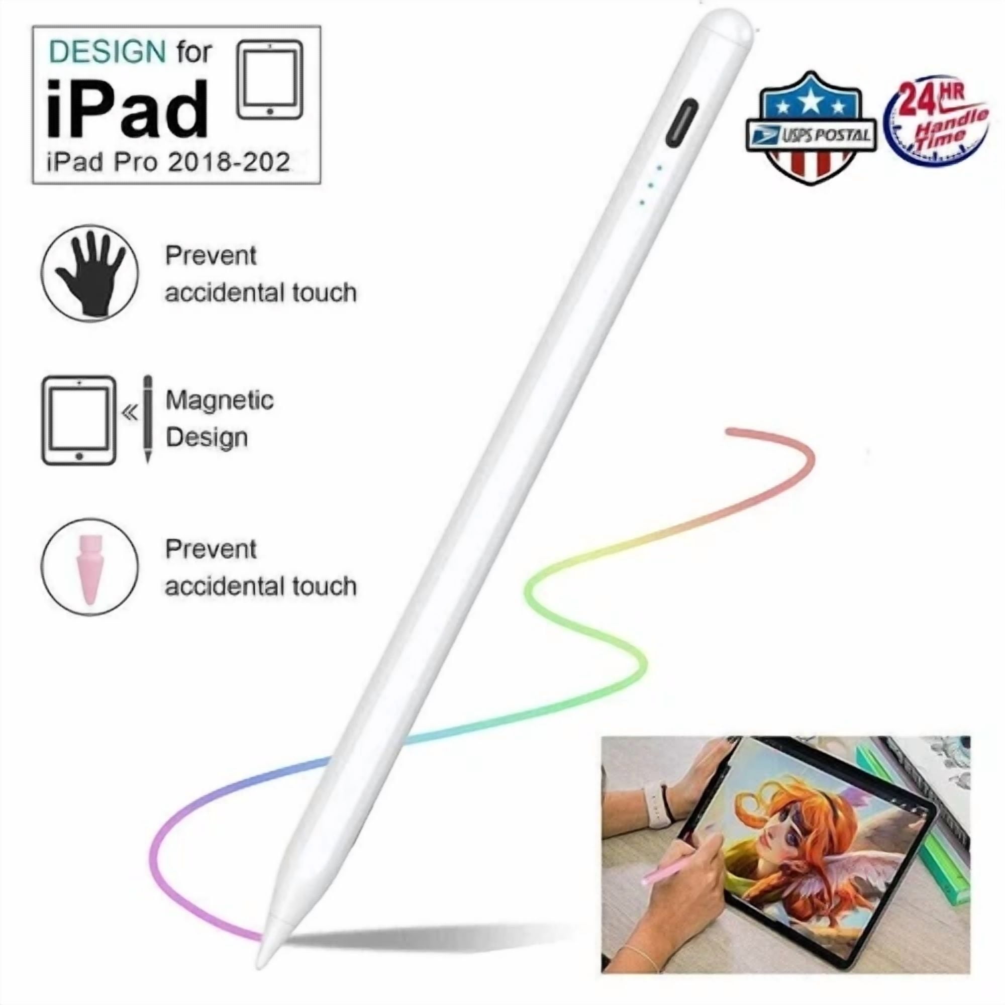 STARLIGHT- For Apple Pencil 1St 2Nd Generation Pen Stylus Ipad 6Th 7Th ...