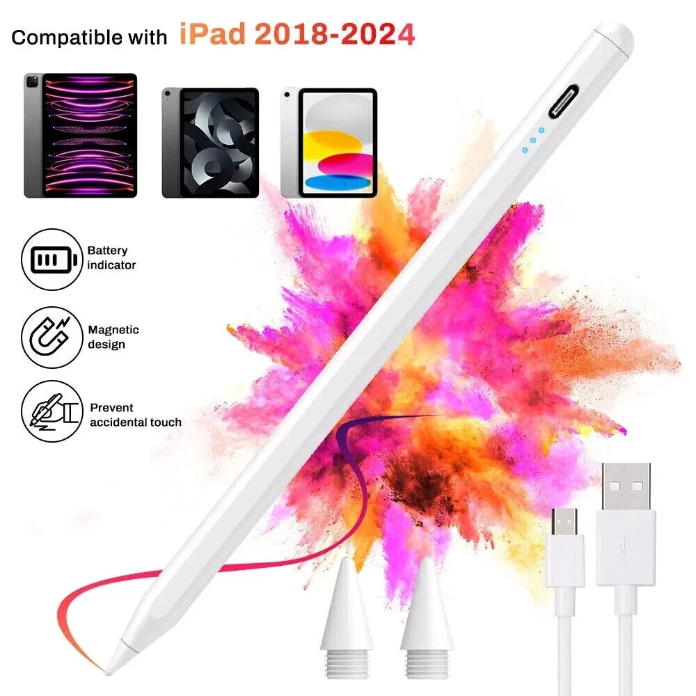 STARLIGHT- For Apple Pencil 1St 2Nd Generation Pen Stylus Ipad 6Th 7Th ...
