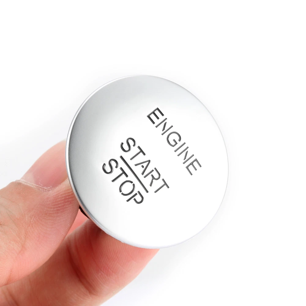 STARLIGHT- For Mercedes Benz Push To Start Button Engine Start Stop ...