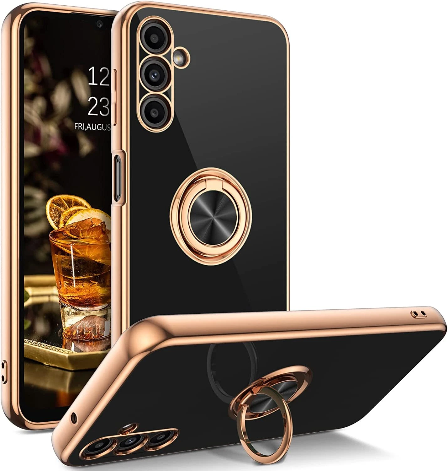 STARLIGHT- For Samsung Galaxy A14 5G 4G Hybrid Rugged Shockproof Rugged ...