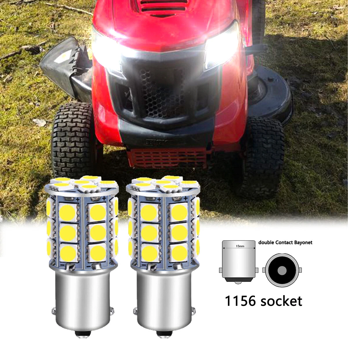 STARLIGHT- For Troy-Bilt Pony Super Bronco Horse Headlights 2X Super ...
