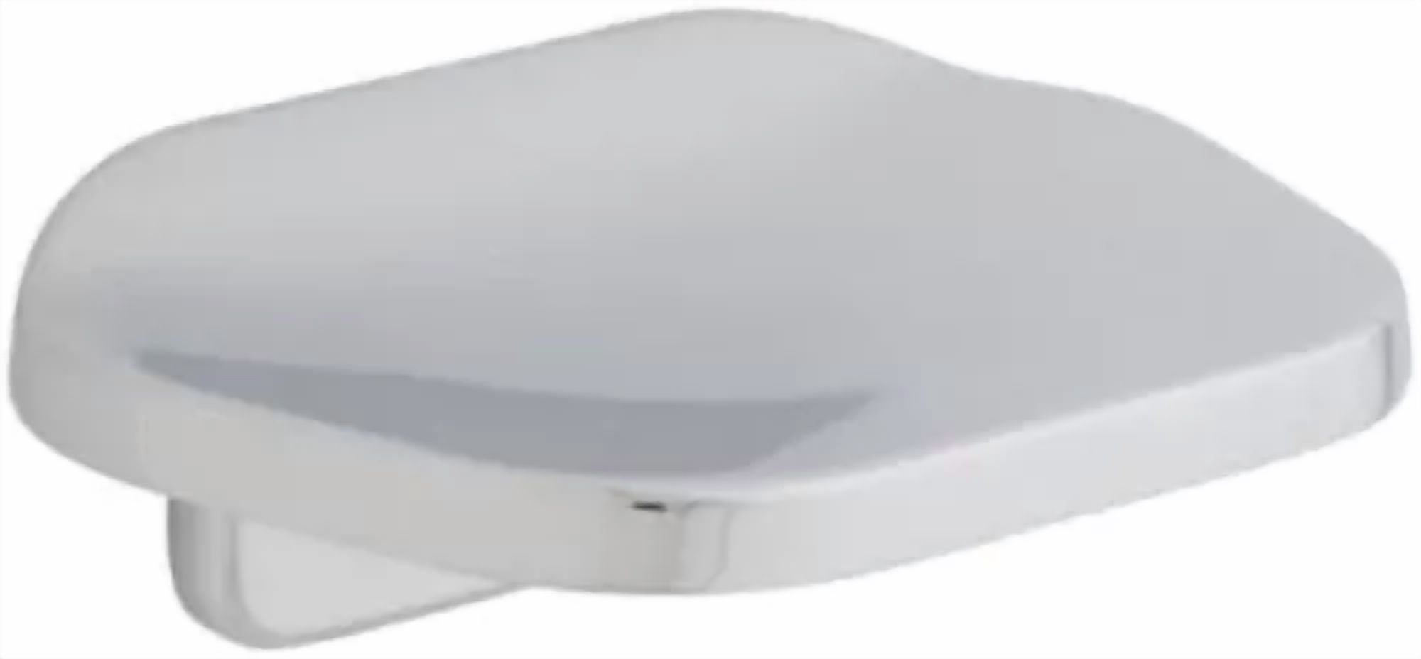 STARLIGHT- Franklin Brass Futura Wall Mounted Polished Chrome Soap Dish ...