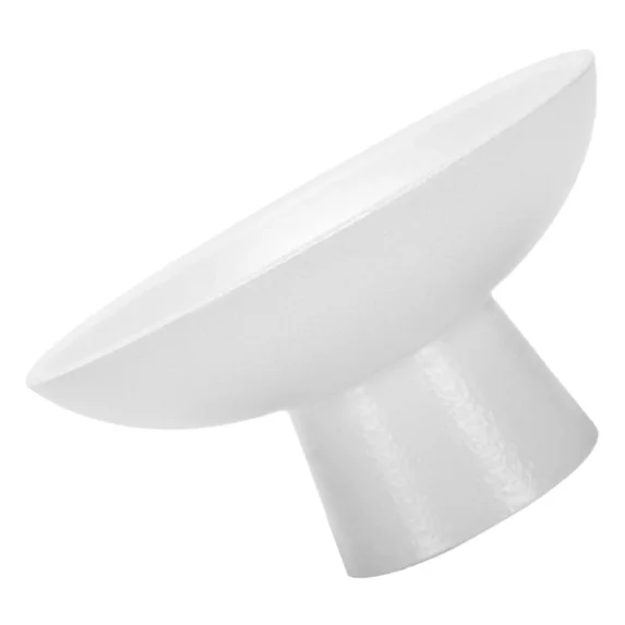 STARLIGHT- Fruit Tray Stands For Kitchen Counter Footed Ceramic Dish ...