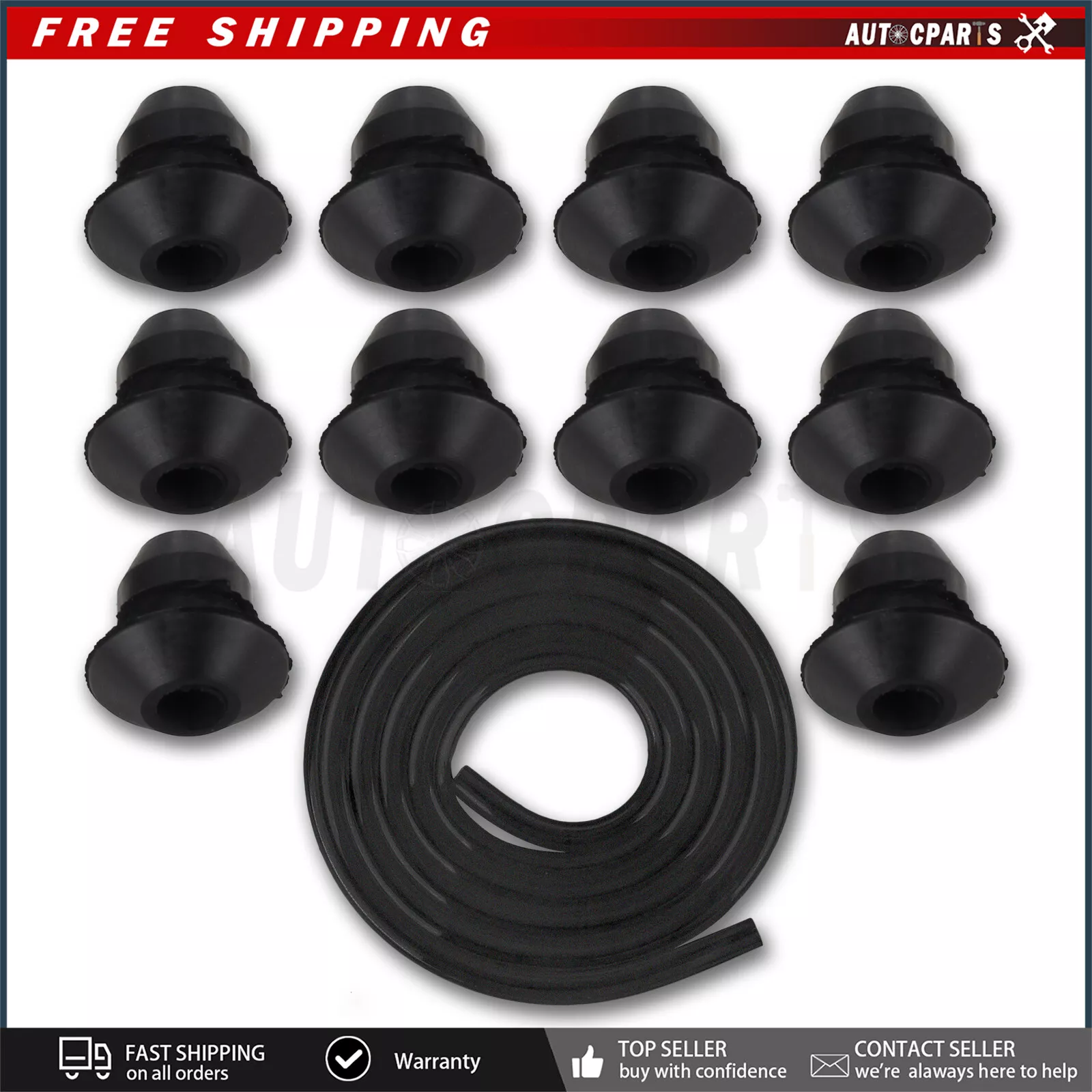 STARLIGHT- Fuel Line & Grommets For Husqvarna 2-Cycle Equipment Models ...
