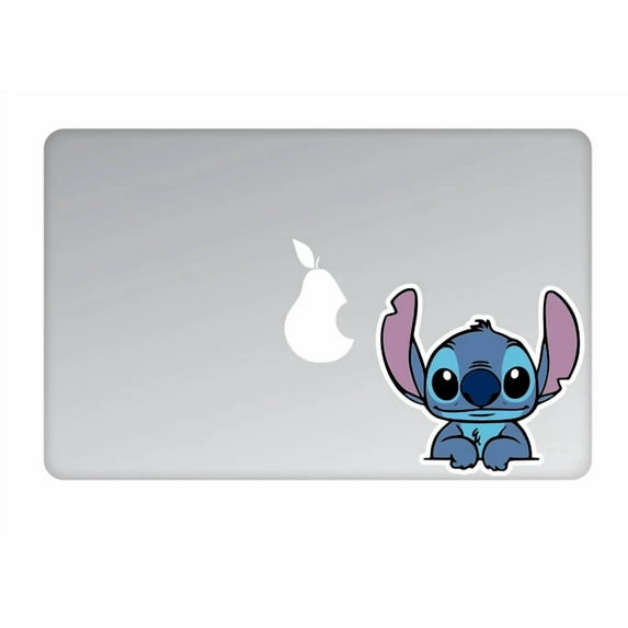 STARLIGHT- Funny Cute Stitch Meme Peeking Waving Window Car Laptop Wall ...
