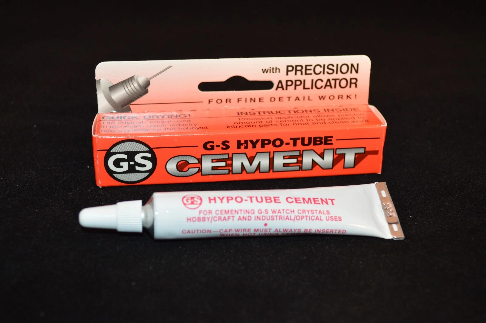 STARLIGHT- G-S Hypo-Tube Cement/Glue/Adhesive Precision Watch Repair ...