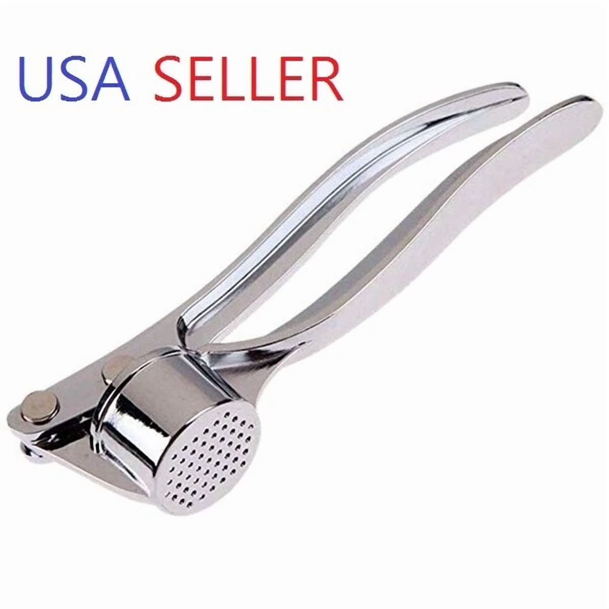 STARLIGHT- Garlic Press Mincer Kitchen Tool Garlic Crusher Easy ...