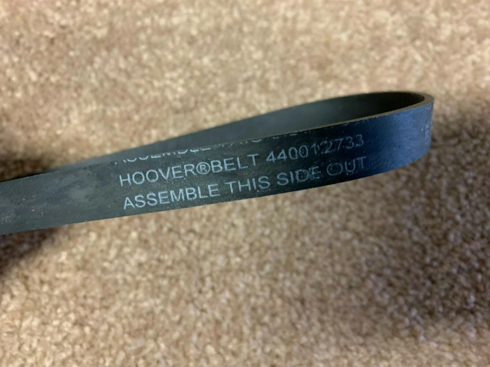 STARLIGHT- Genuine Hoover Powerdash Carpet Cleaner Belt 440014074 ...