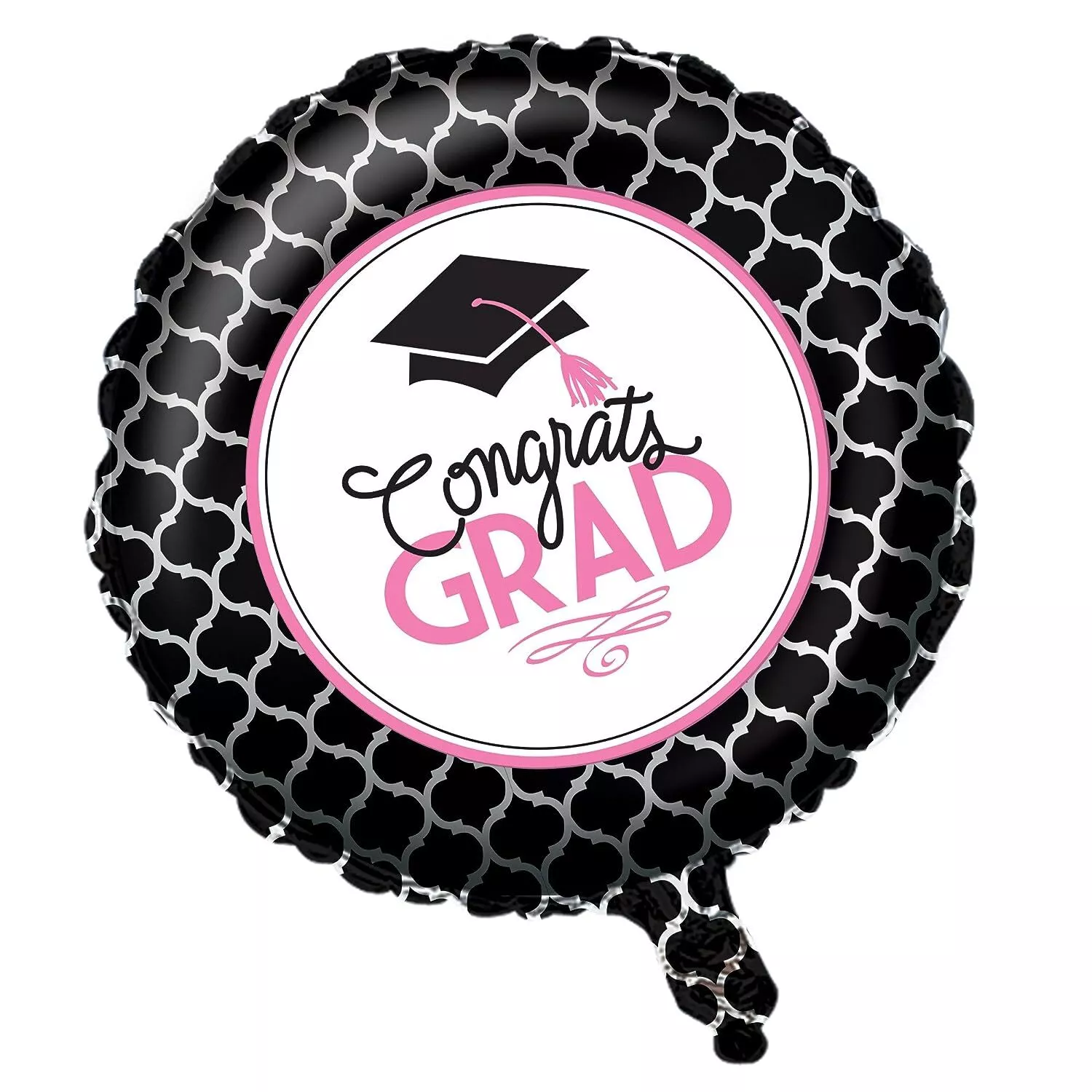 STARLIGHT- Glamorous Grad Pink Girl School Graduation Party Decoration ...
