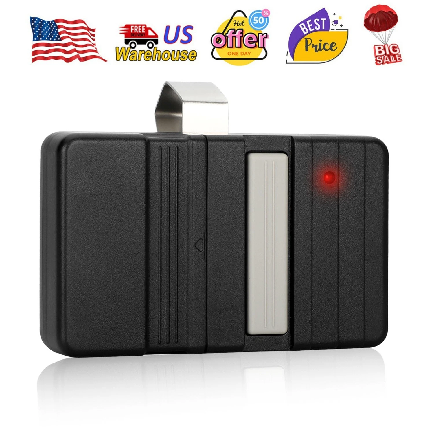 STARLIGHT- Gt90-1 G220 Mat90 Gt912 Garage Door Opener Remote Fits Genie ...