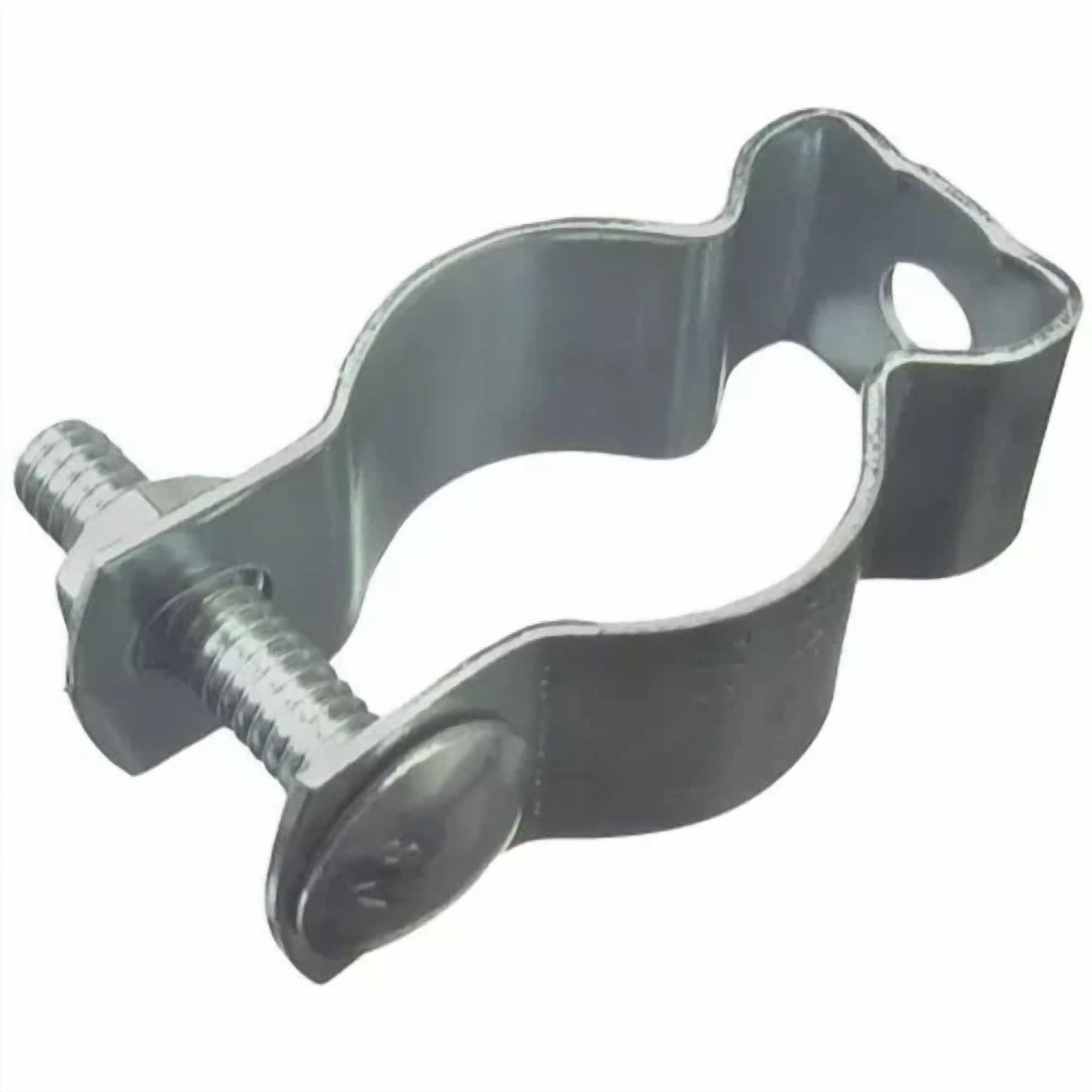 STARLIGHT- Halex, 67830, 3" Conduit Hanger W/ Nut & Bolt, Steel, Zinc ...