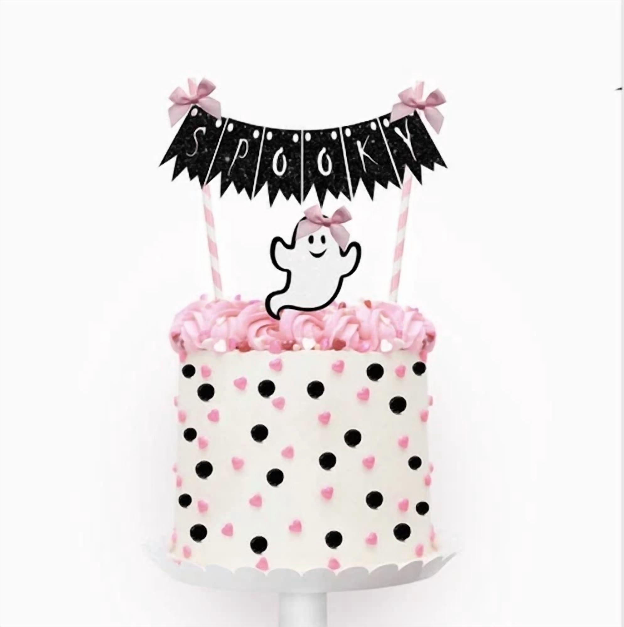 STARLIGHT- Halloween Cake Topper The Spooky One Ghost Cake Topper ...