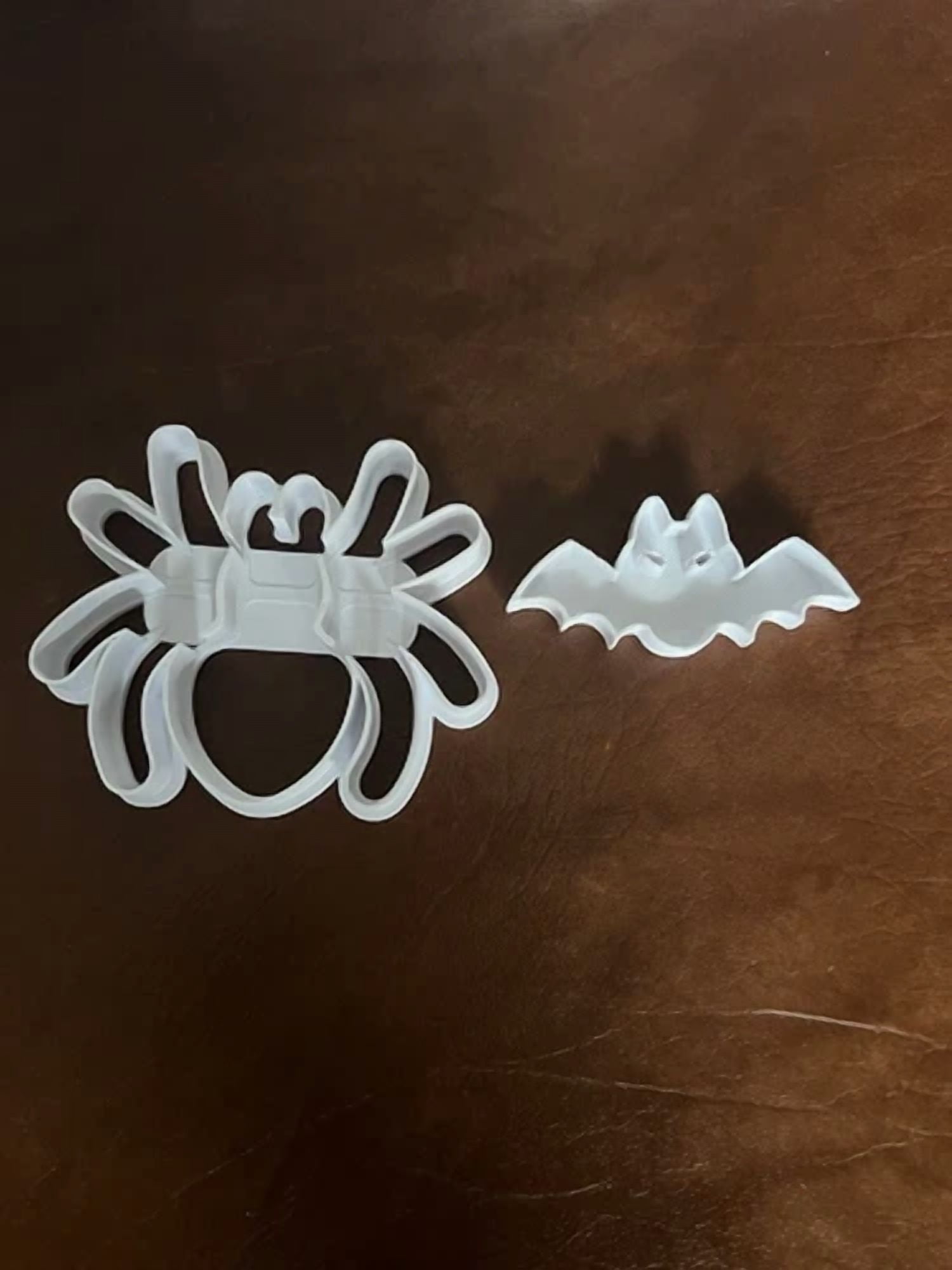 STARLIGHT- Halloween Spider And Bat Cookie Cutter Set. Free Shipping ...