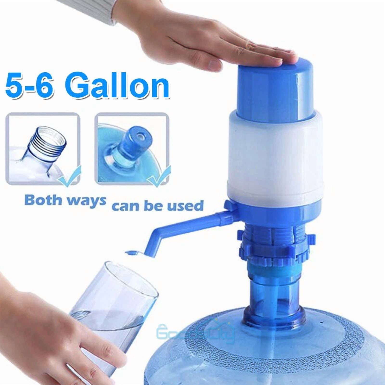 STARLIGHT- Hand Press 5-6 Gallon Pump Water Bottle Jug Manual Dispenser ...