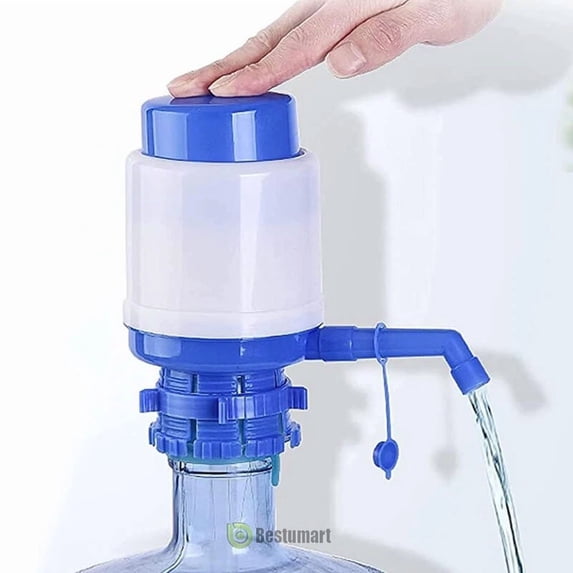 STARLIGHT- Hand Press Water Pump Dispenser 5-6Gallon Easy Manual Bottle ...