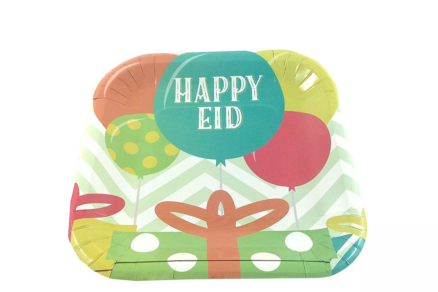 STARLIGHT- Happy Eid Party Dessert Plates Islamic Muslim Holiday ...