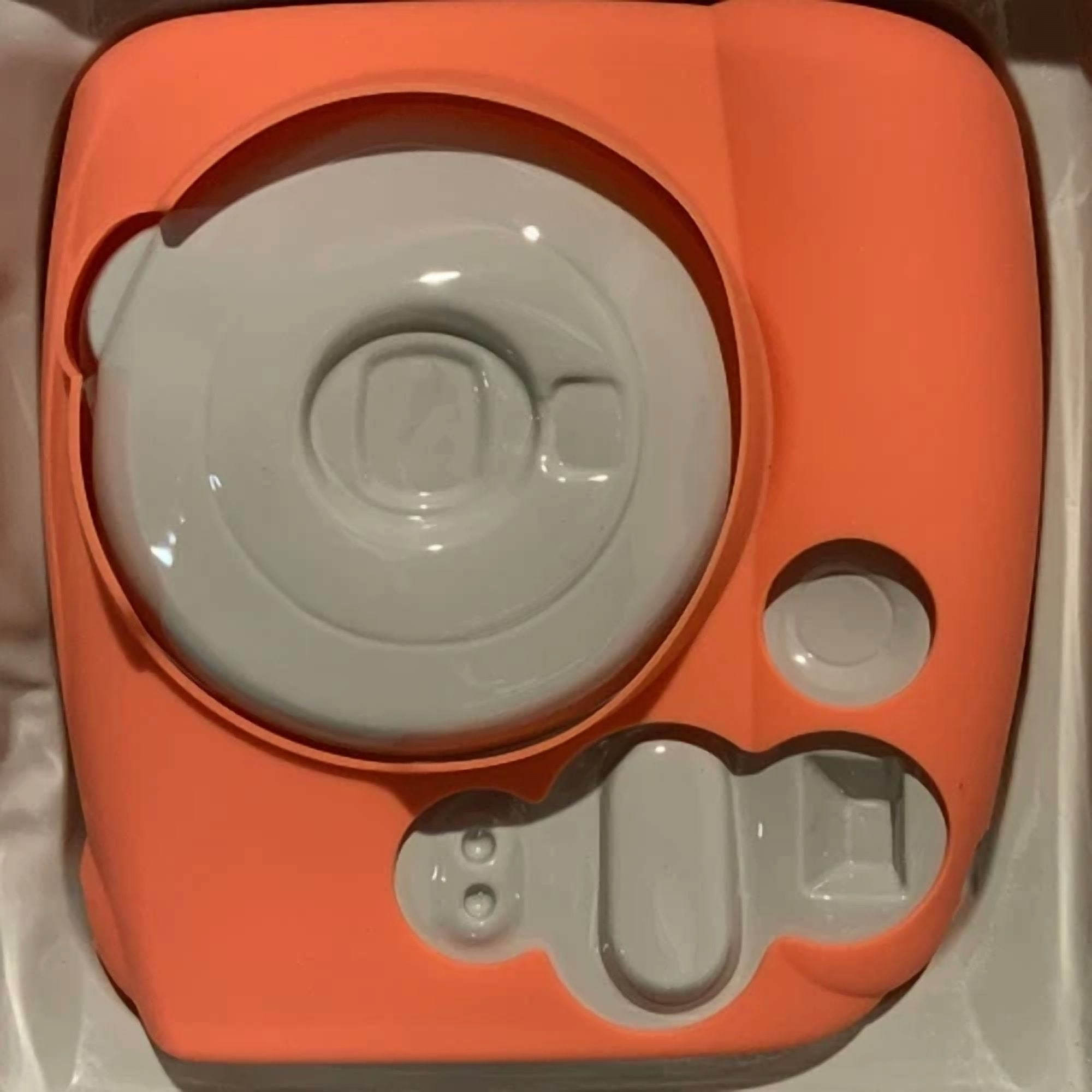 STARLIGHT- ?? Heyday Silicone Camera Cover For Instax Mini 8/9 (Peach ...