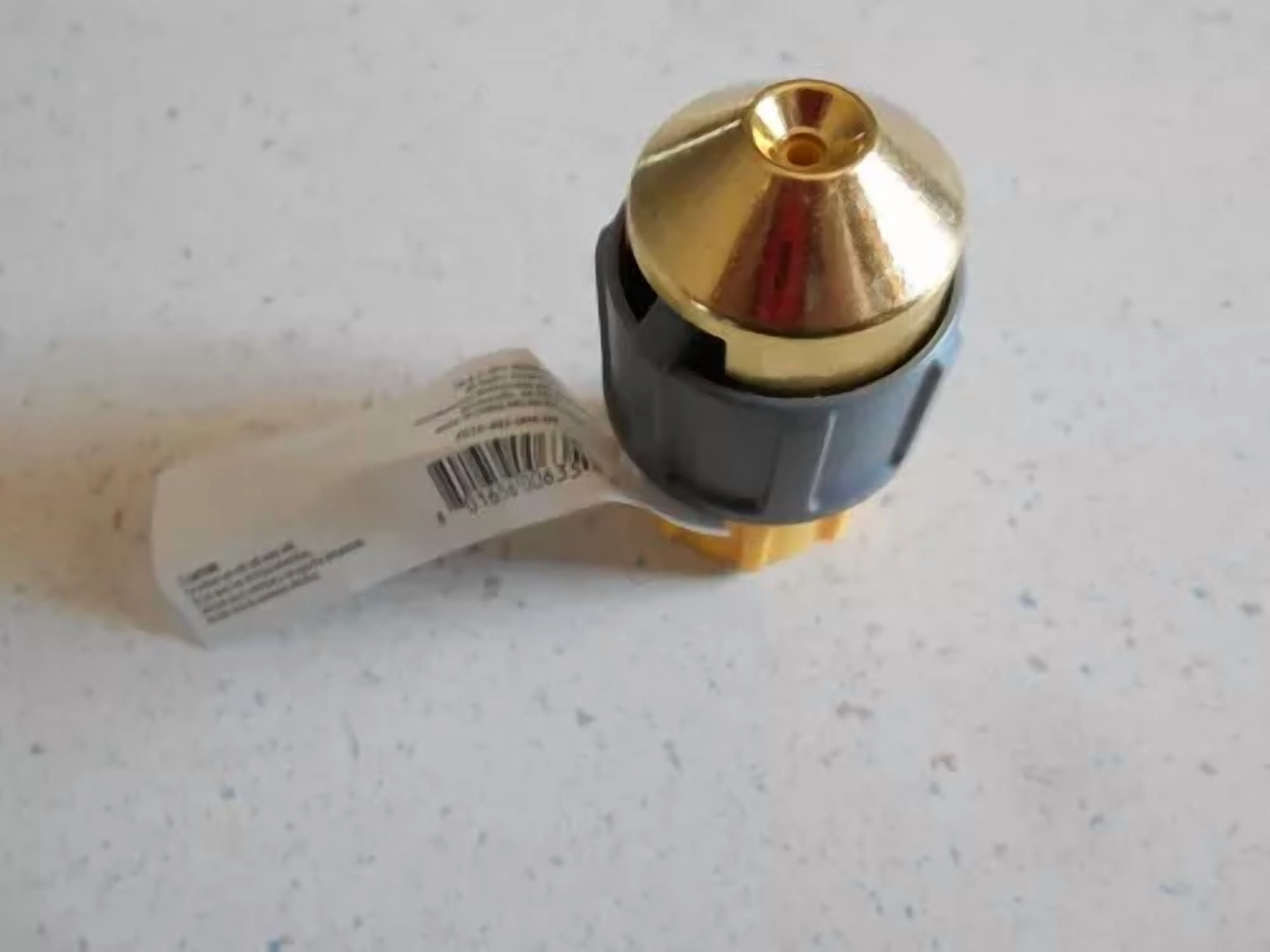 STARLIGHT- High Pressure Garden Hose Jet Nozzle Sweeper Direct Stream ...