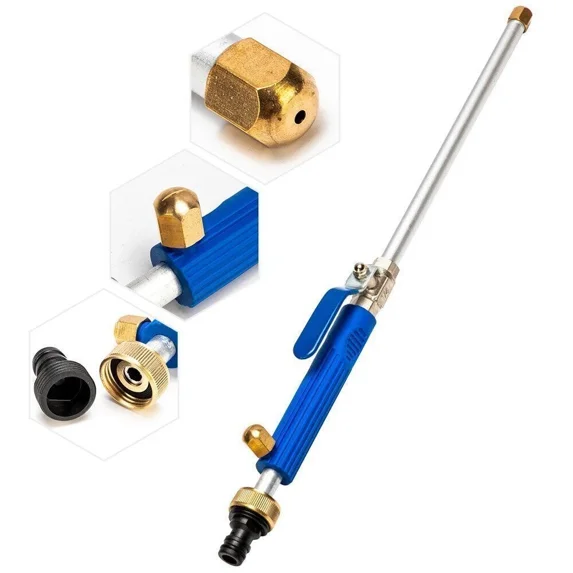 STARLIGHT- High Pressure Garden Hose Washer Water Spray Gun Wash Jet ...