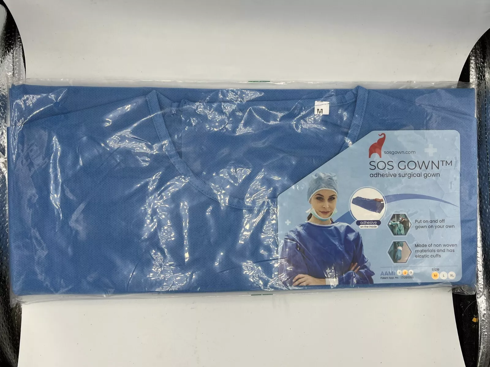 STARLIGHT- High Quality Adhesive Ppe Surgical Gown Aami Level 1 Size ...