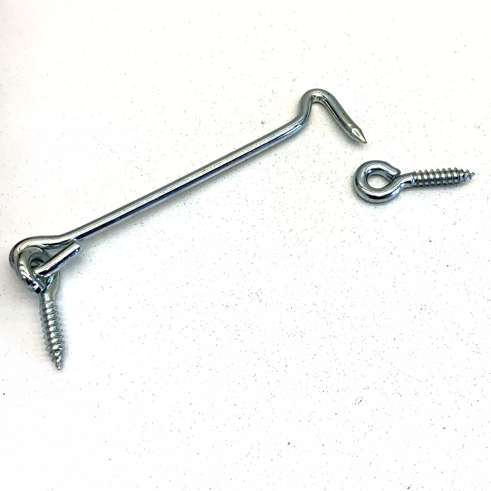 STARLIGHT- Hindley W40-6” Zinc Plated Screw-In Gate Latch Safety Lock ...