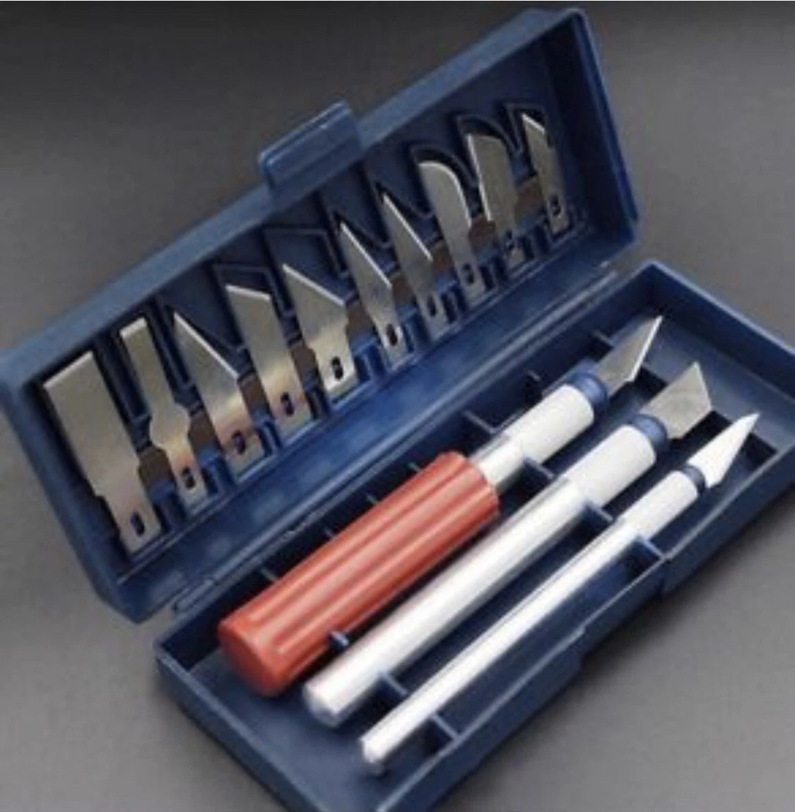 STARLIGHT- Hobby Craft Knife Blade Hobby Box Set 16-Pieces Exacto Style ...