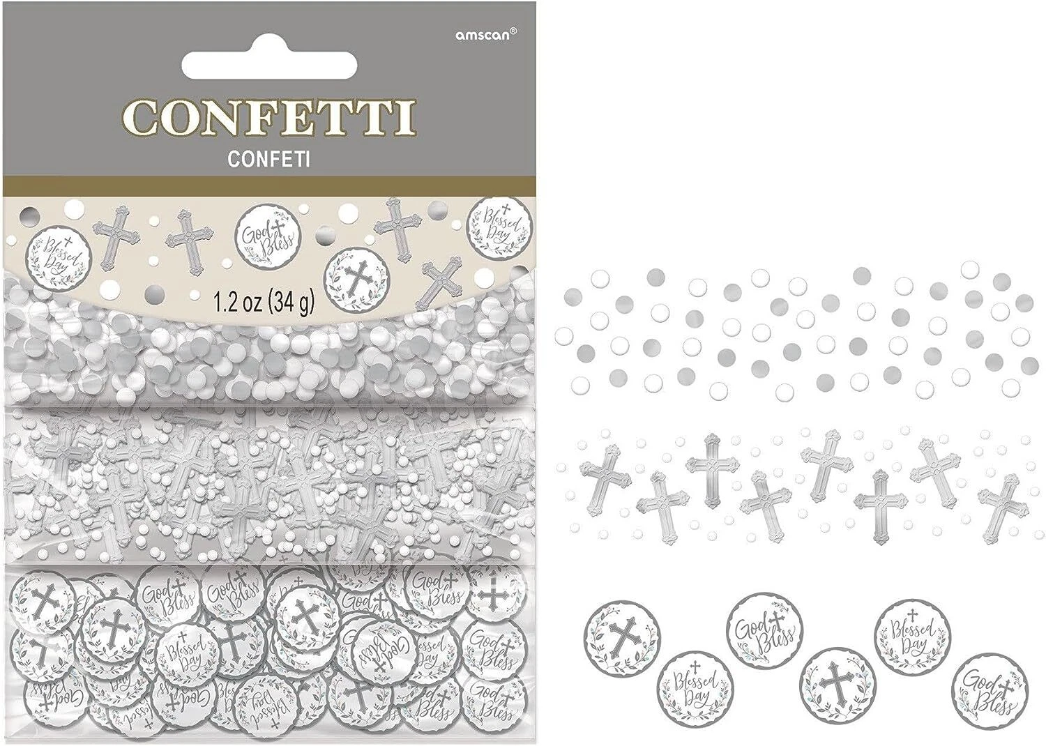 STARLIGHT- Holy Day Cross Christian Religious Theme Party Decoration ...
