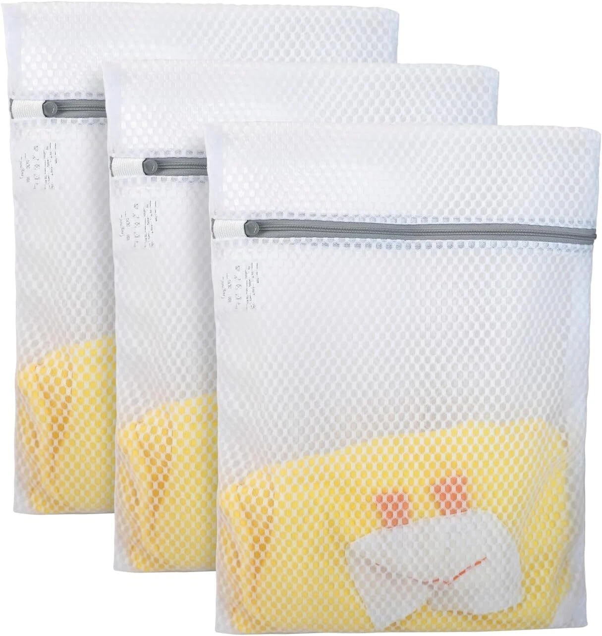 STARLIGHT- Honeycomb Laundry Bags Mesh Wash Bags For Washing Machine ...