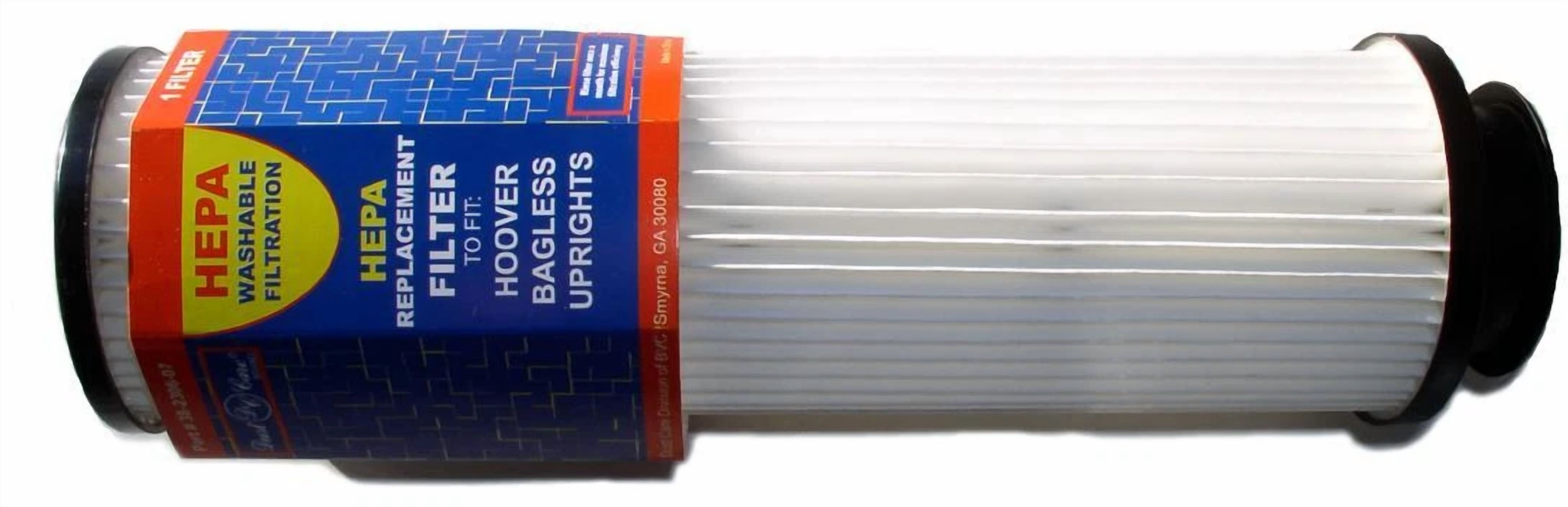 STARLIGHT- Hoover Bagless Upright Hepa Filter # 40140201 - Walmart.com