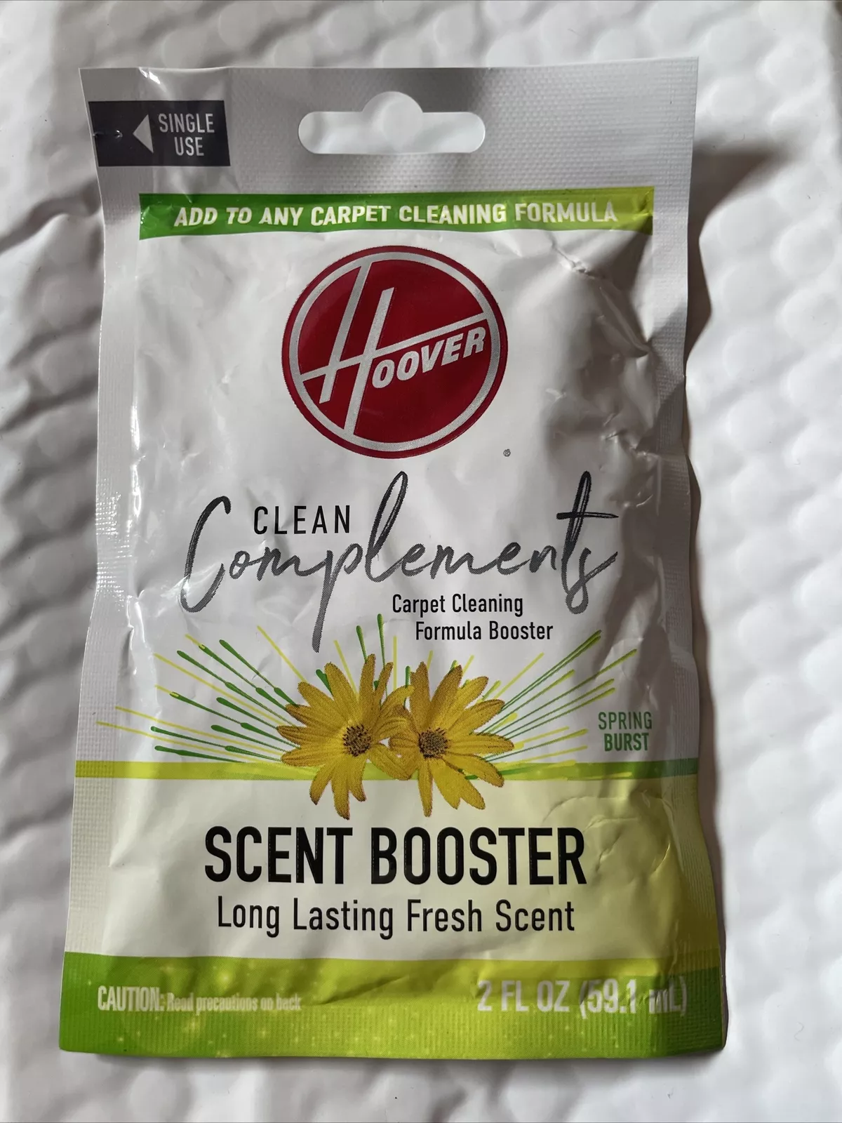 STARLIGHT- Hoover Carpet Cleaner Formula Booster Spring Burst - Walmart.com