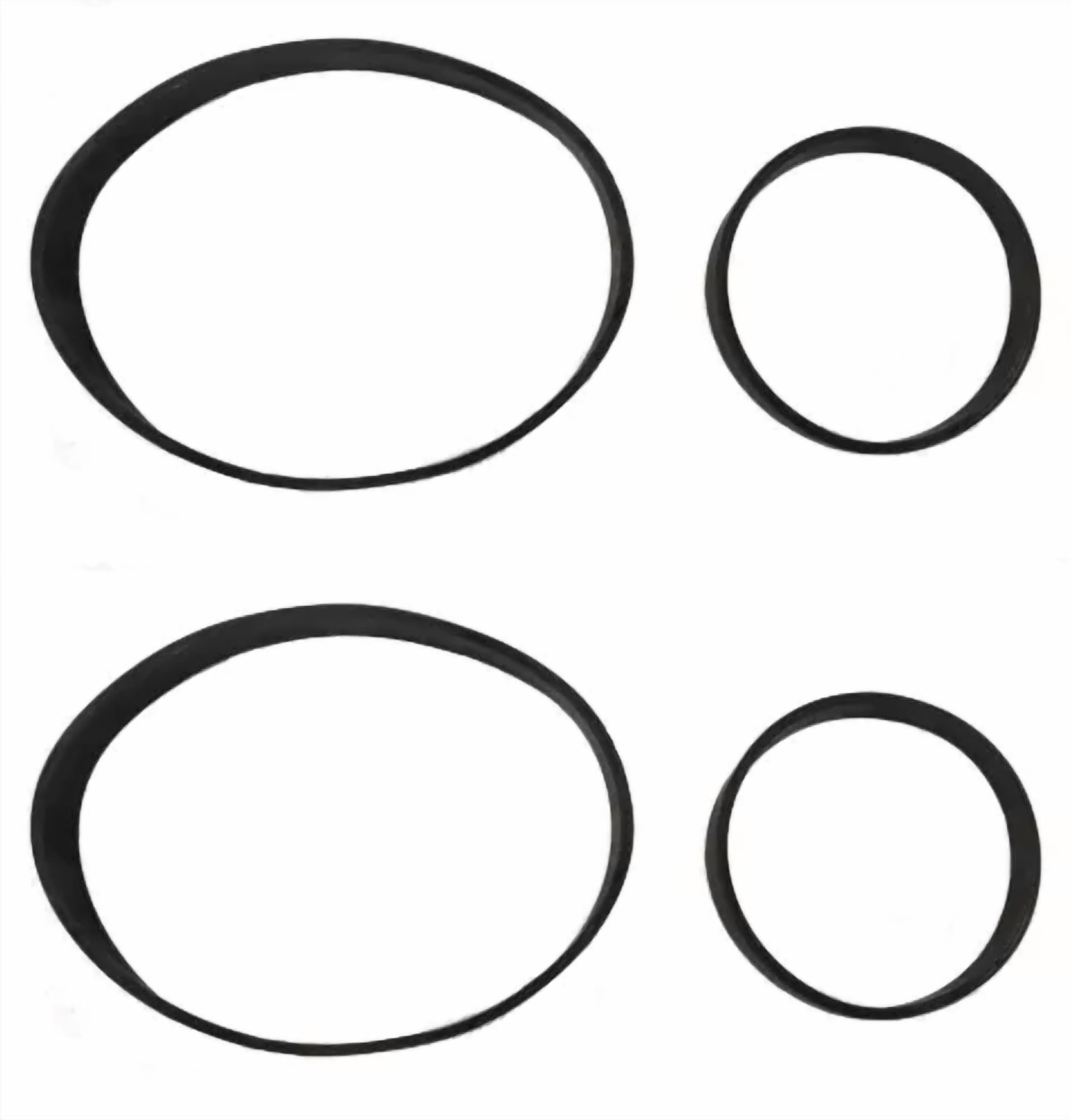 STARLIGHT- Hoover Concept One Model U3105 Belt Kit - 2 Drive, 2 ...