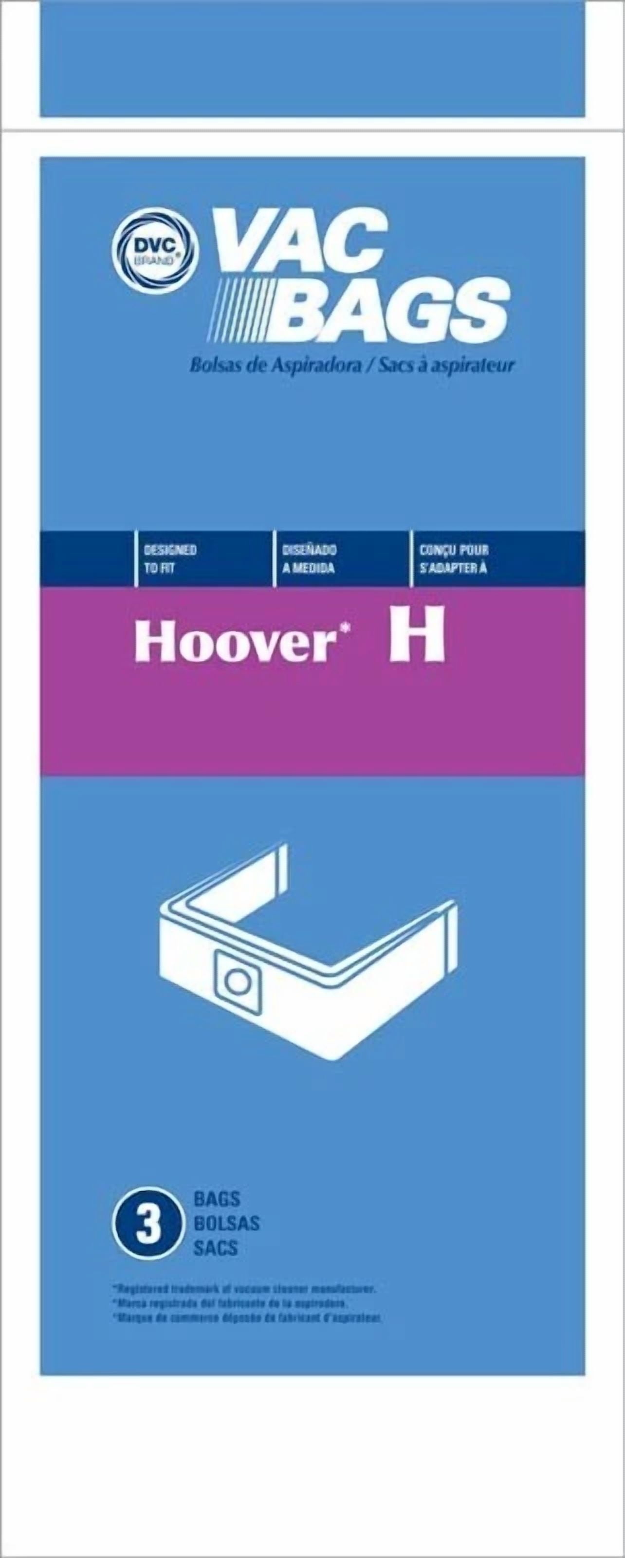 STARLIGHT- Hoover Paper Bags Celebrity Type H Non-Micro By Dvc ...
