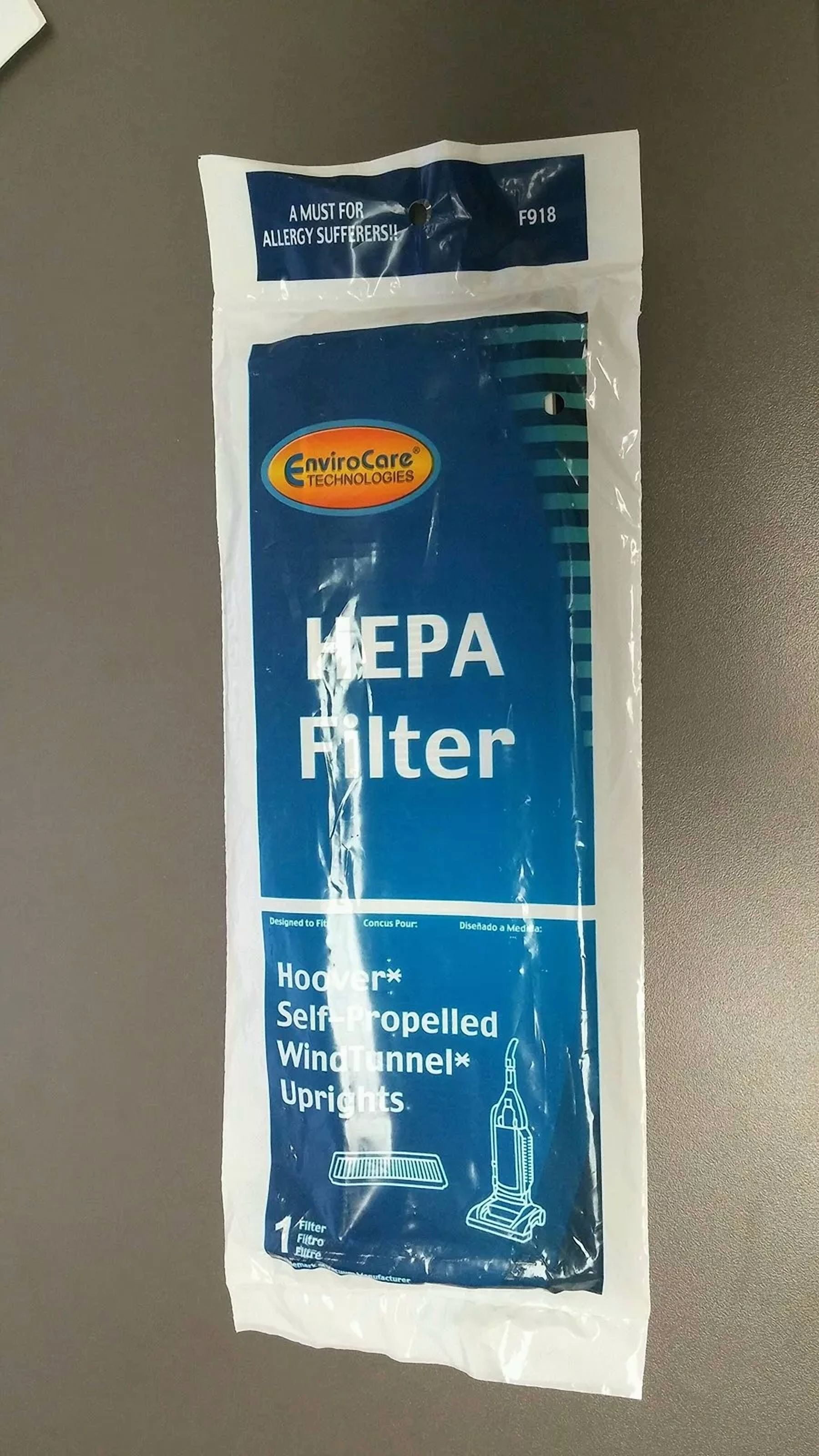 STARLIGHT- Hoover Windtunnel Final Filter Pleated Hepa Upright For Self ...