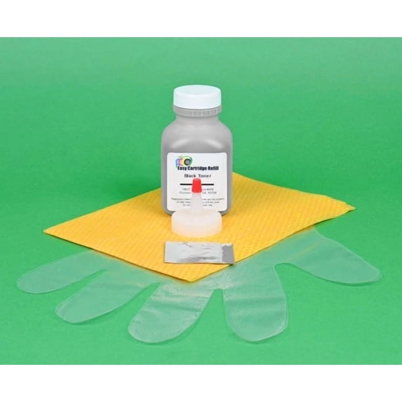 STARLIGHT- Hp 1000 1000W 1220 1220Se Toner Refill Kit. 120 Grams. 2.5K ...