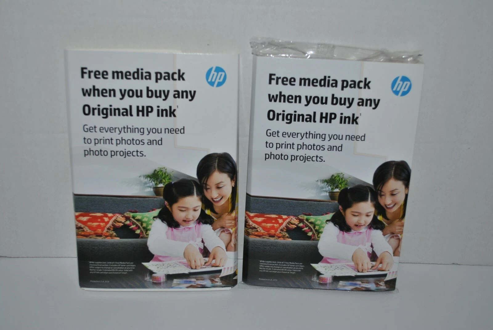 STARLIGHT- Hp Advance Glossy Photo Printer Paper (17) 5X7 (20) 5X7 ...