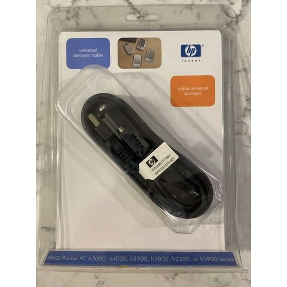 STARLIGHT- Hp I Paq Universal Autosync Cable Fa 122A #Ac3 - Walmart.com
