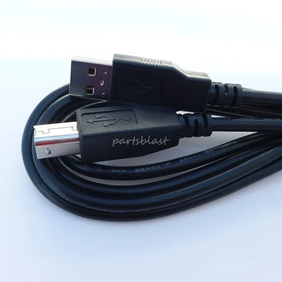 STARLIGHT- Hp Usb Printer Cable Officejet J3680, J4580 Cord Wire ...