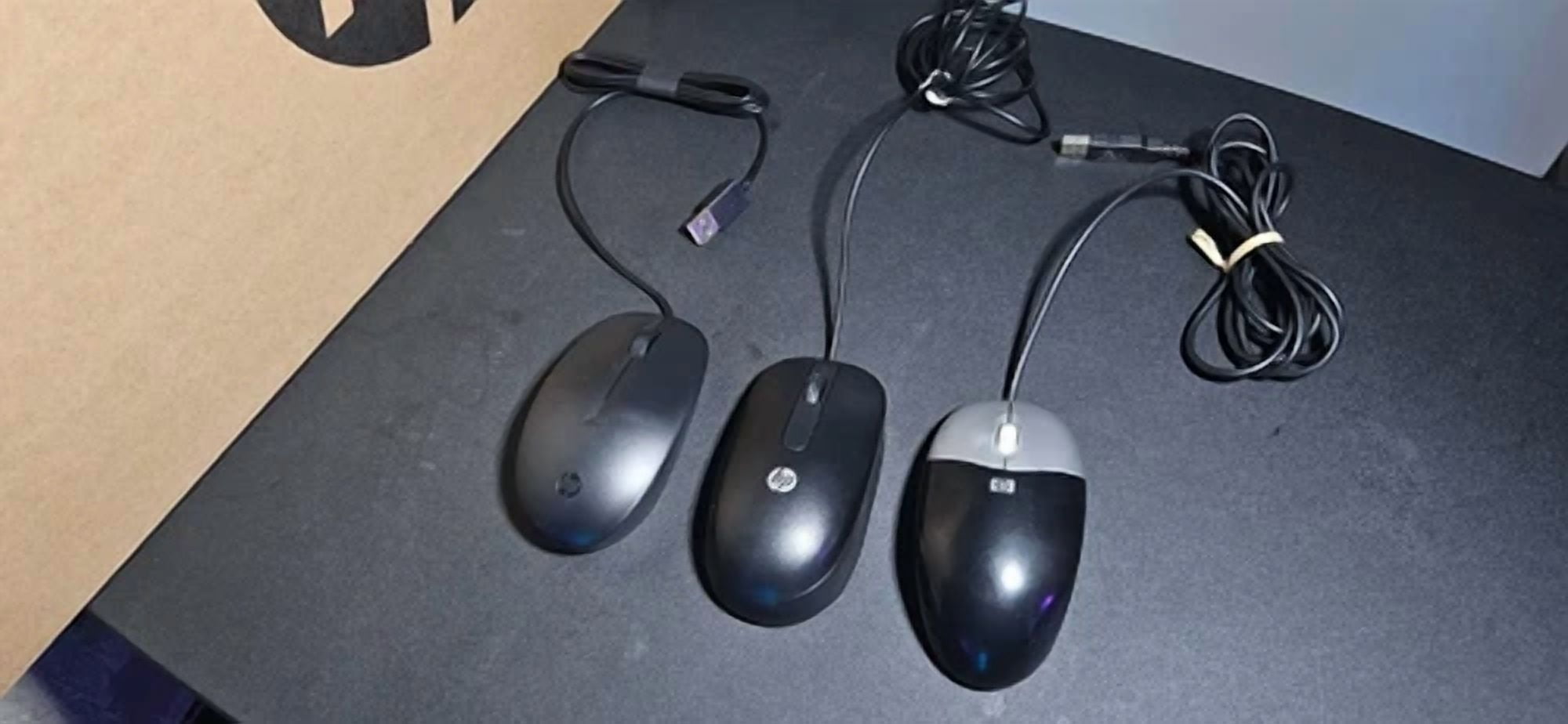 STARLIGHT- Hp Wired Mouse - Original Oem | Bundle Deal With Laptop ...