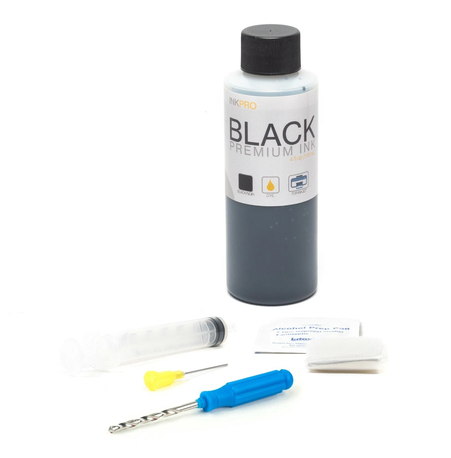 STARLIGHT- Hyrax Trading Premium Black Ink Refill Kit For Canon Pg-260 ...