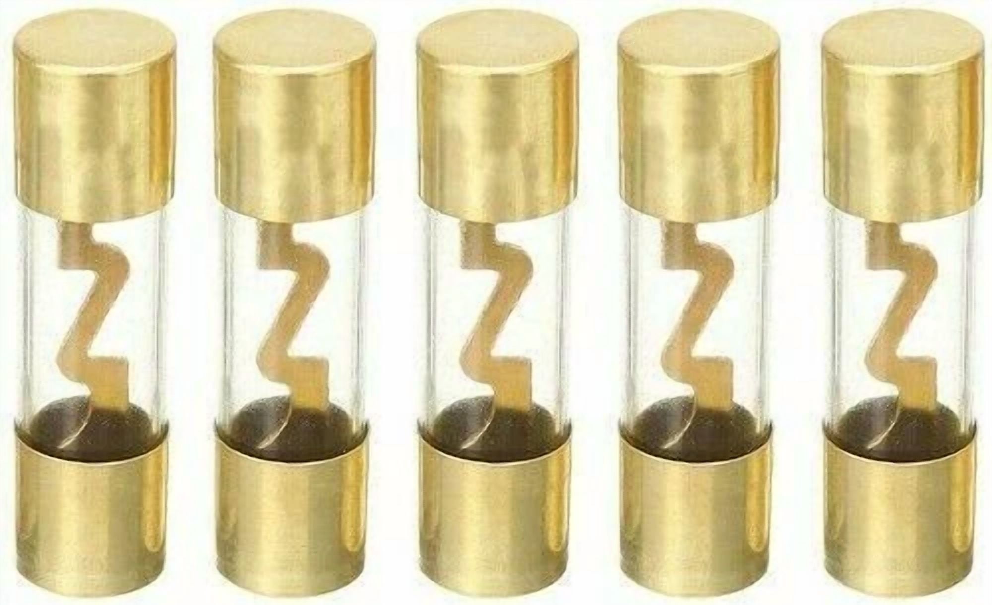 STARLIGHT- Imc Audio Agu Fuse 40 Amp Car Audio Power Glass Tube Gold ...