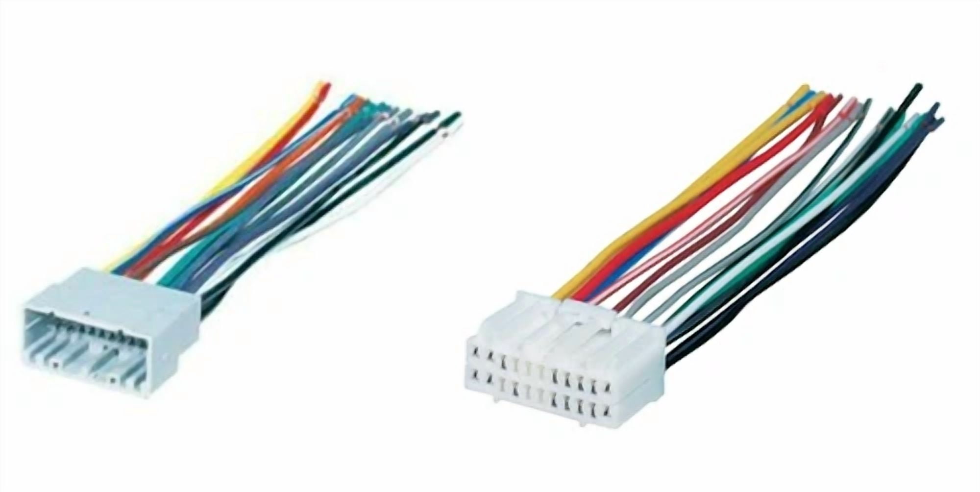STARLIGHT- Imc Audio Stereo Wire Harness Aftermarket And Factory Radio ...