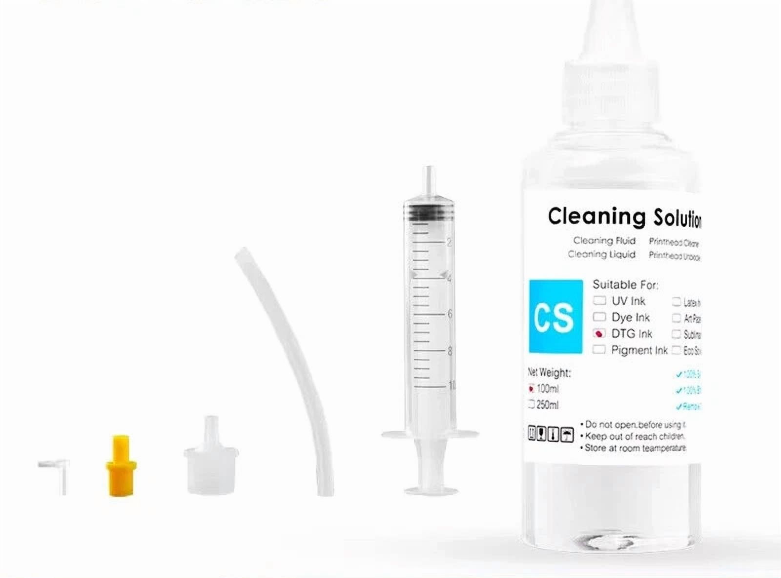 STARLIGHT- Inkjet Printers Printhead Cleaning Kit 100Ml Cleaner For ...