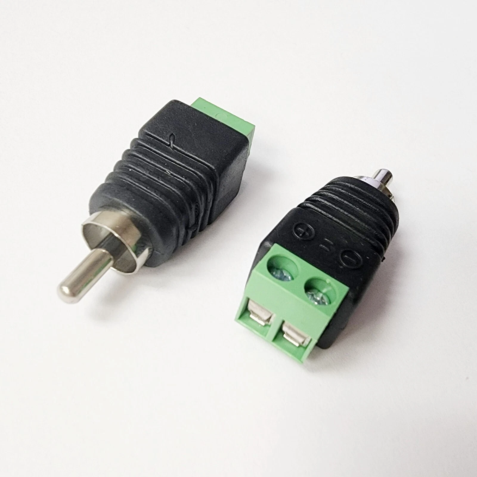 STARLIGHT- Installercctv Rca Male Plug To Av Screw Terminal, Wire To ...