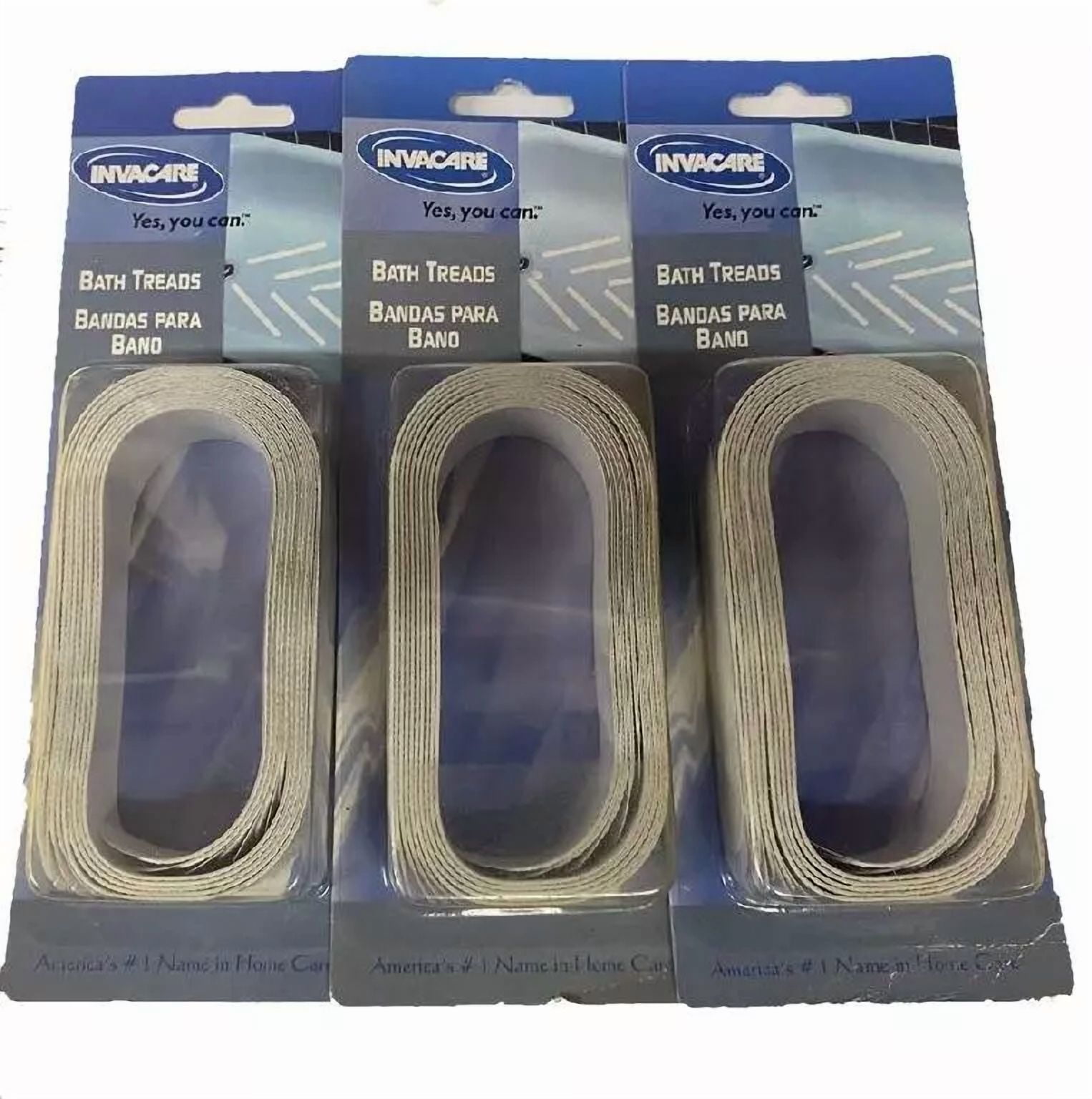 STARLIGHT- Invacare Bath Treads (Set Of 3) - Walmart.com