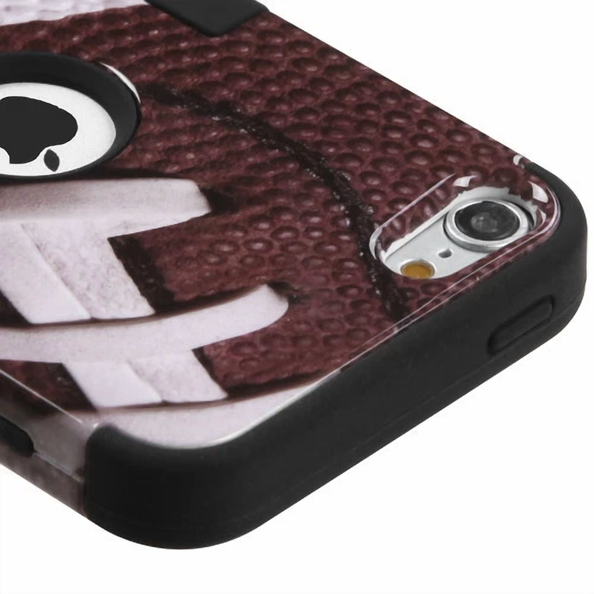 STARLIGHT- Ipod Touch 5Th 6Th 7Th Gen - Football Impact Armor Hard&Soft ...