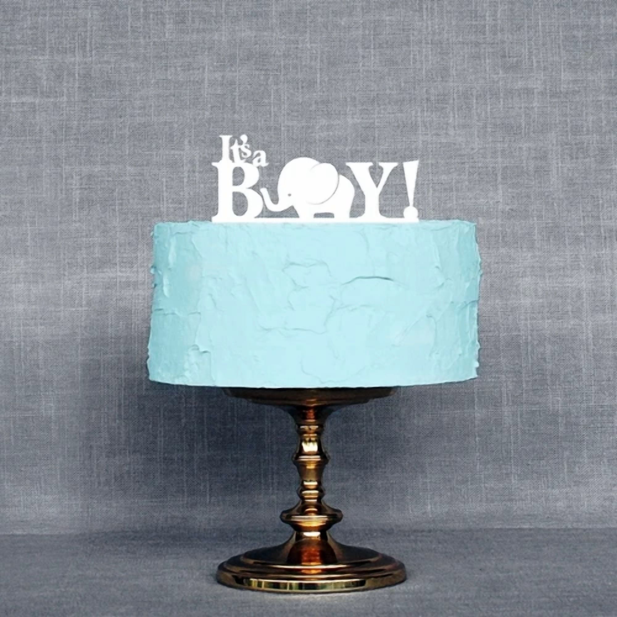 STARLIGHT- It'S A Boy Baby Shower Cake Topper, Gender Reveal Party ...