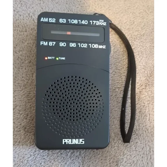 STARLIGHT- J-166 Portable Radio Am Fm, Battery Operated Radio With ...