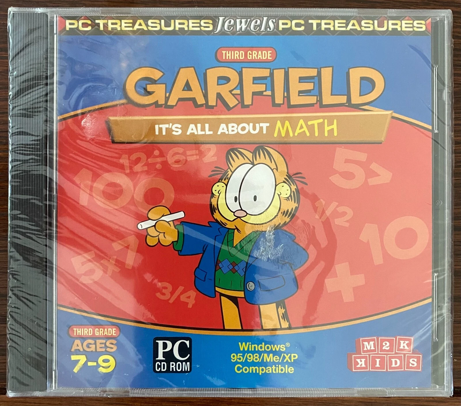 STARLIGHT- Jewels Pc Treasures-Third Grade-Garfield-It'S All About Math ...
